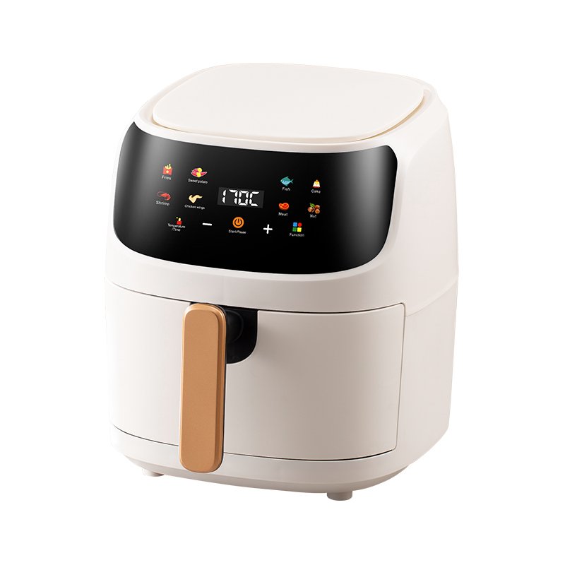 5L 8L Digital Electric Air Fryer Hot Air Fryers Without Oil Freidora De ...