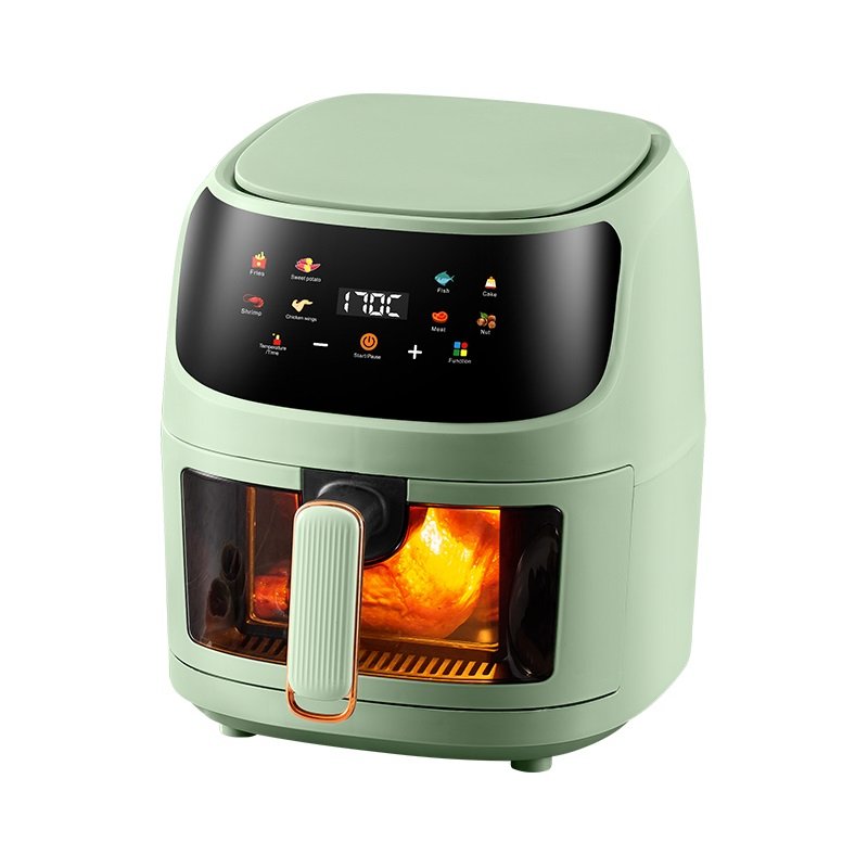 Intelligent Air Fryer 5L Digital Air Fryers With Observation Window ...