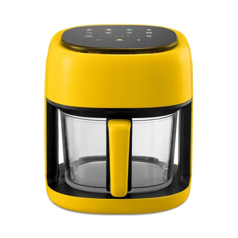 Multifunctional Home Visible Glass Air Fryer Oven Touch Screen Electric ...