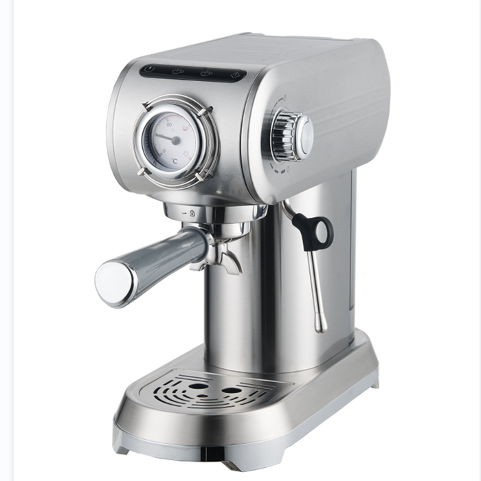 20Bar Espresso Machine Home Use Stainless Steel Coffee Maker Electric ...