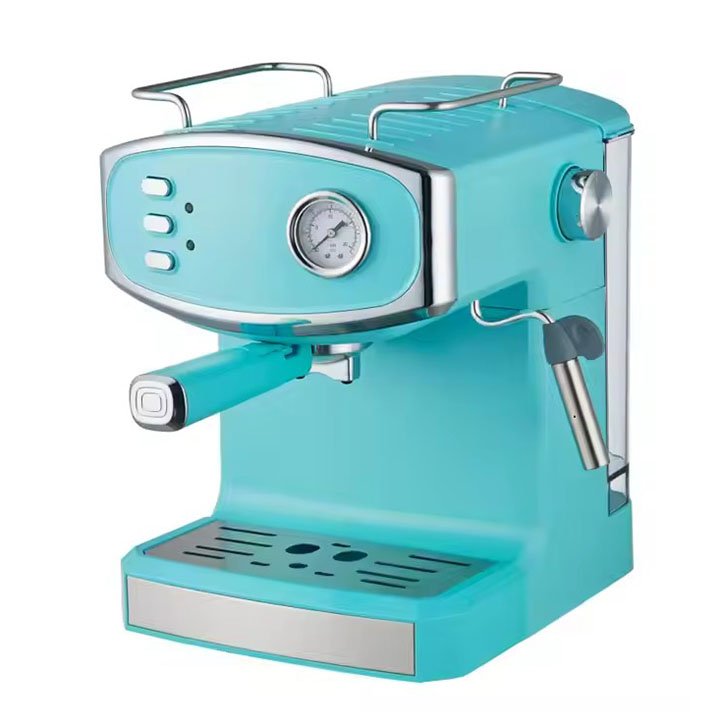 20 Bar Espresso Cafe Maker 1350 Watt High Pressure Extraction Coffee ...
